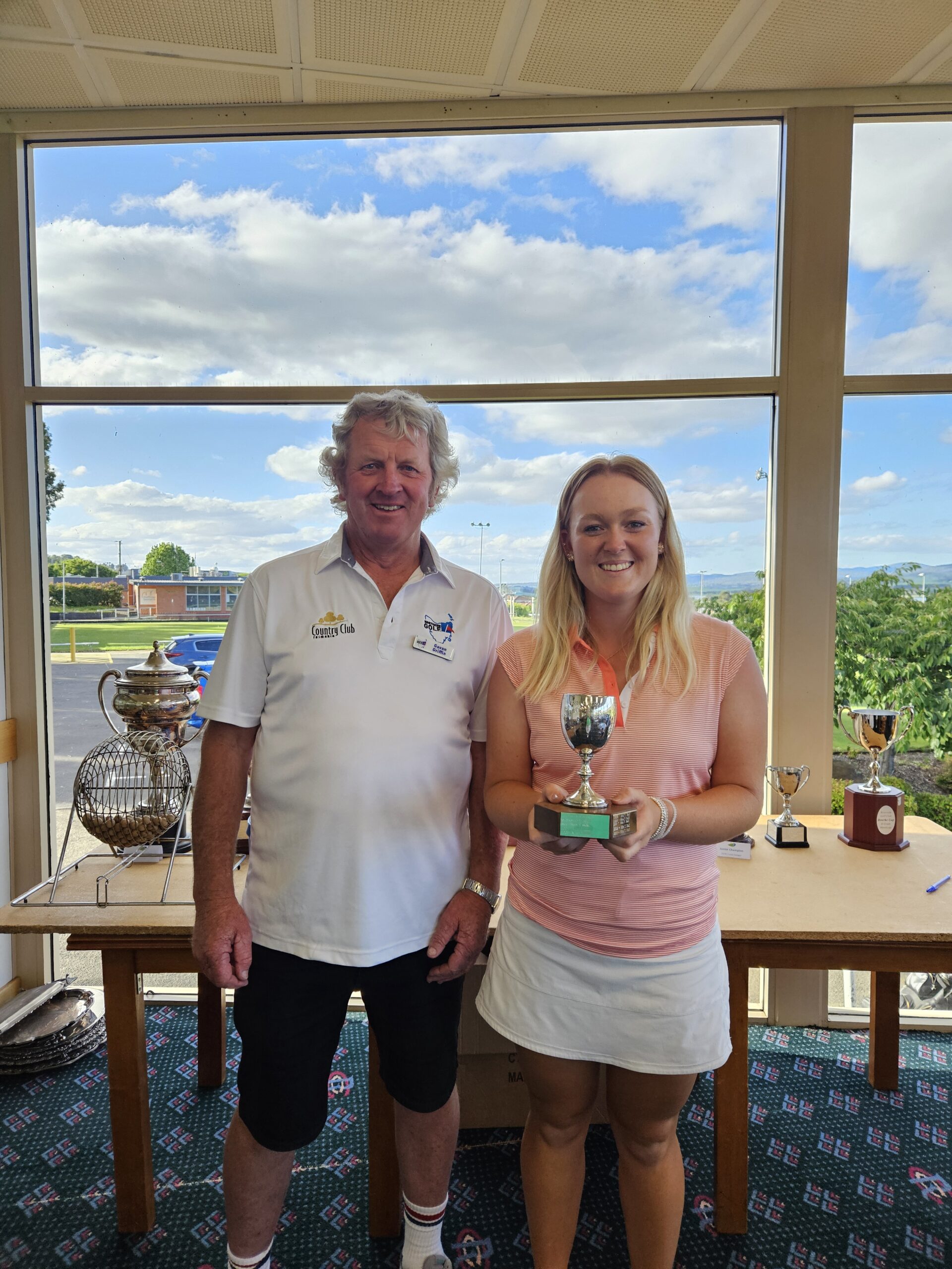 Lunson has day out in the Northern Amateur - Northern Golf Tasmania