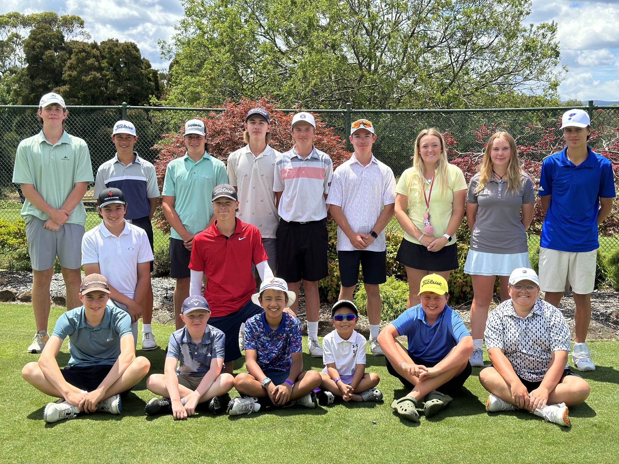 Good Scores for the Junior Holiday Competitions - Northern Golf Tasmania