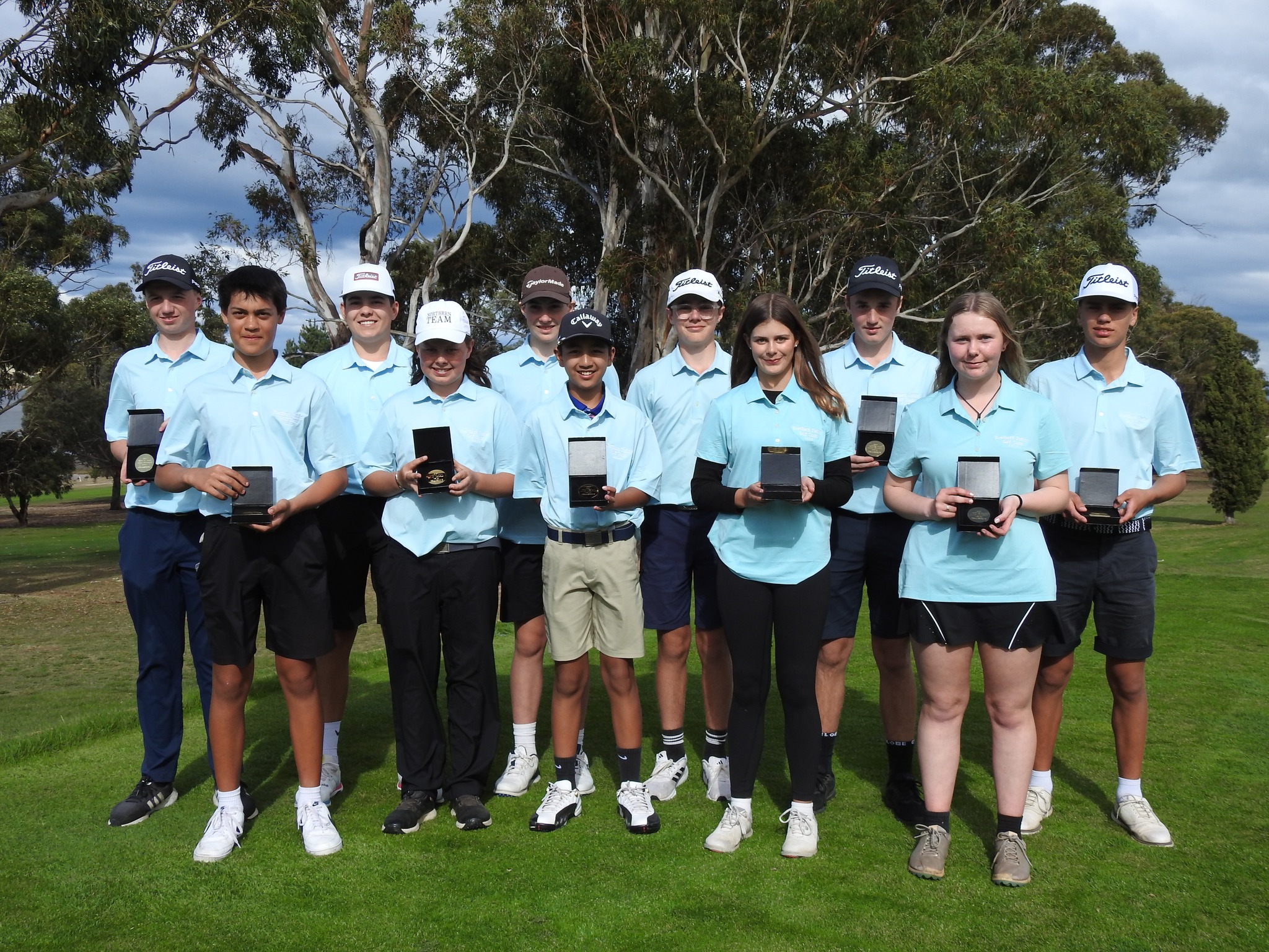 North wins Junior Matchplay - Northern Golf Tasmania