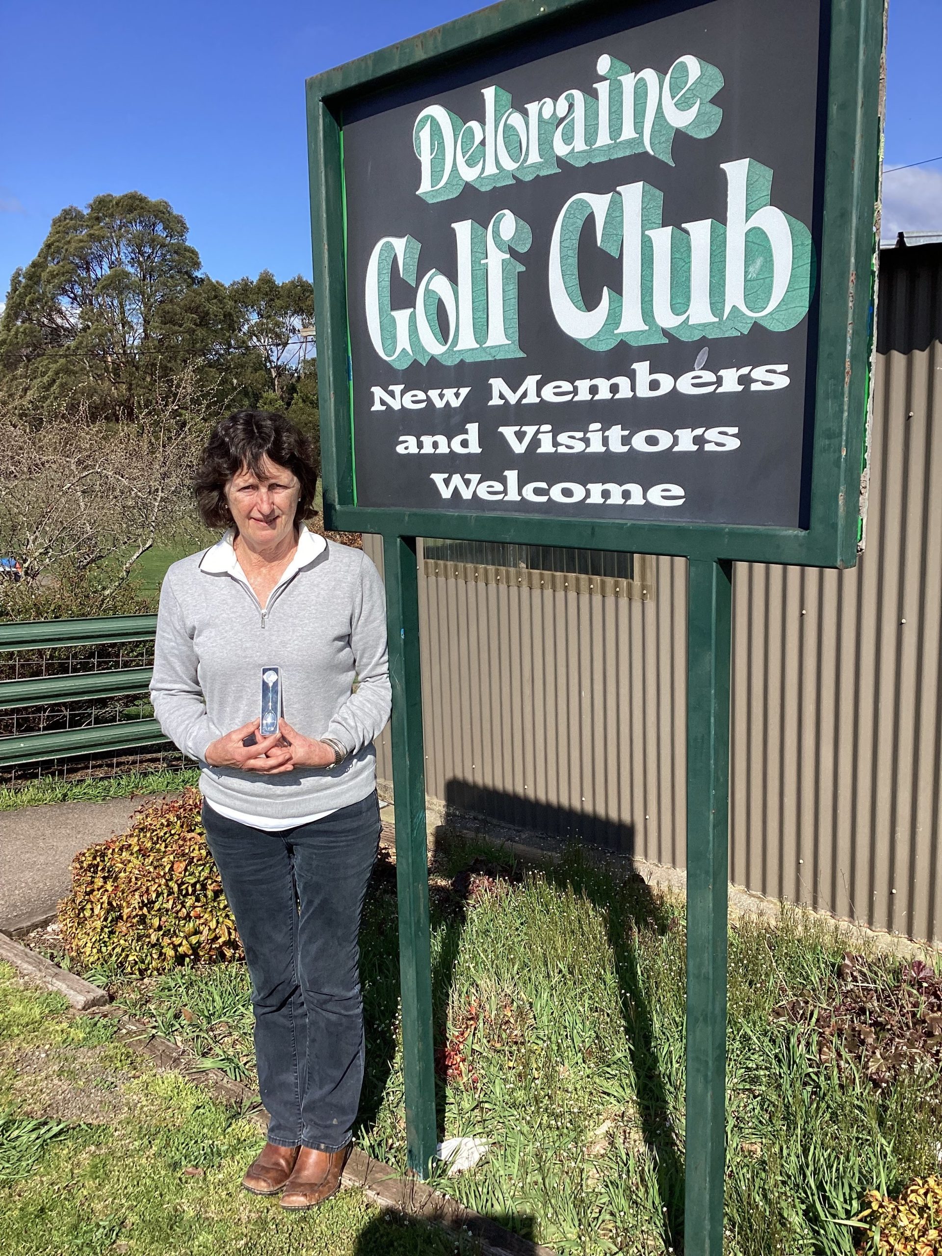 Silver Spoon 2024 Winner - Debbie Davey - Northern Golf Tasmania